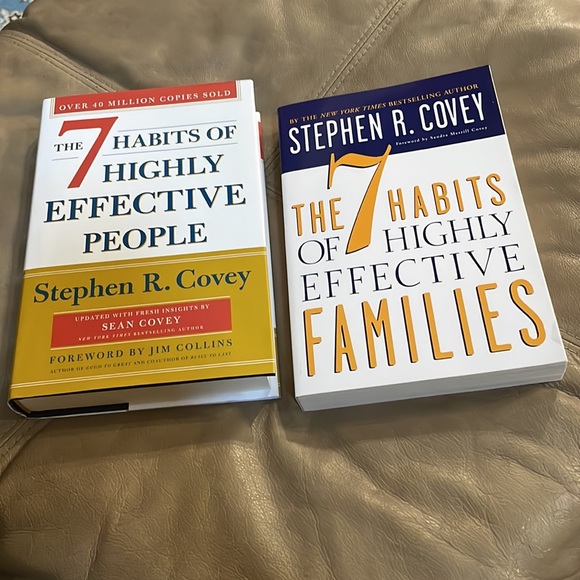 Stephen Covey | Accents | The 7 Habits Of Highly Effective People Book ...
